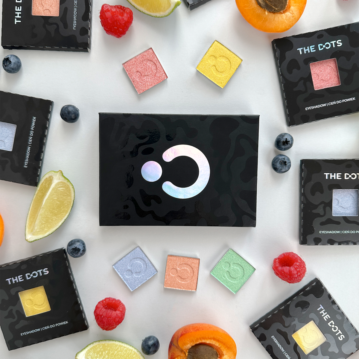 Eyeshadow sets - The Dots Cosmetics